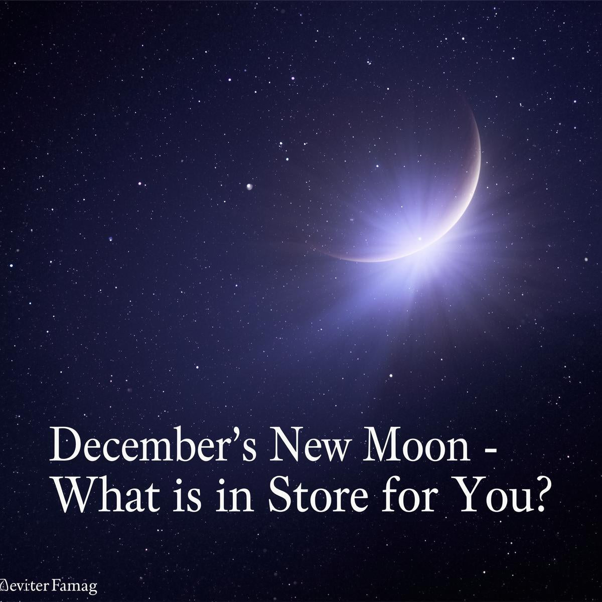 December 2025 New Moon Ritual: Reset Before the New Year – Witchsey ...