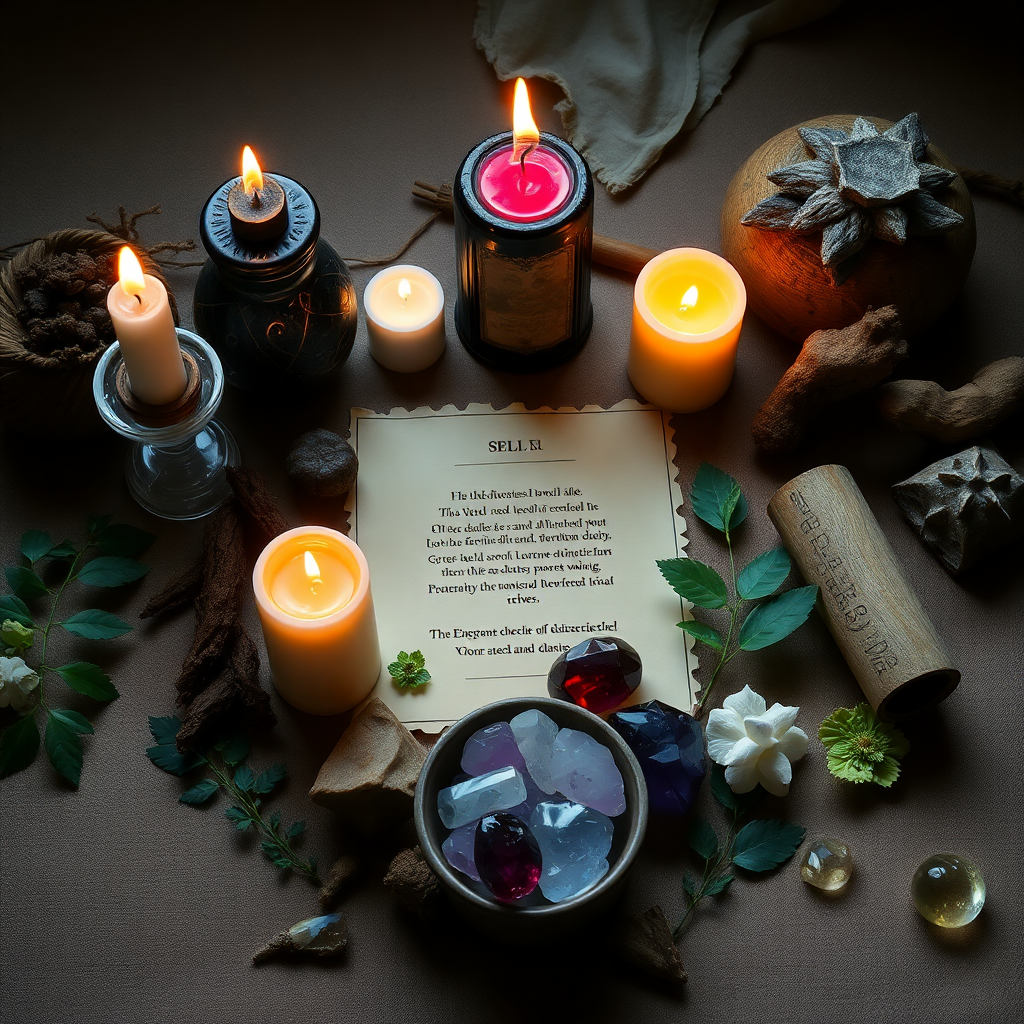 Spell Kits – Witchsey Marketplace
