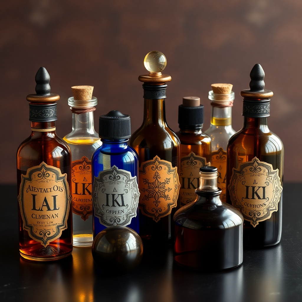Magical Oils – Witchsey Marketplace