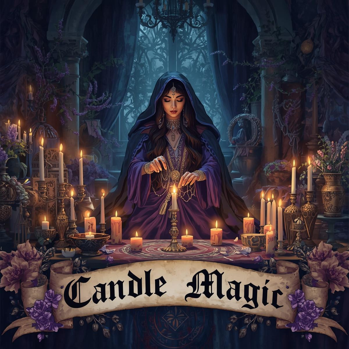 Candle Magic – Witchsey Marketplace