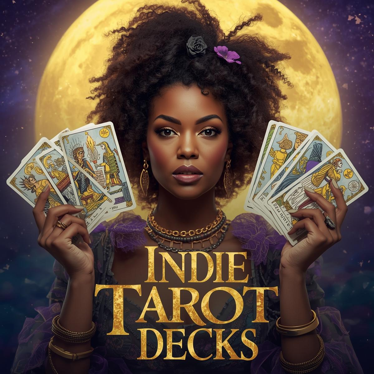 Indie Tarot & Oracle Decks – Witchsey Marketplace