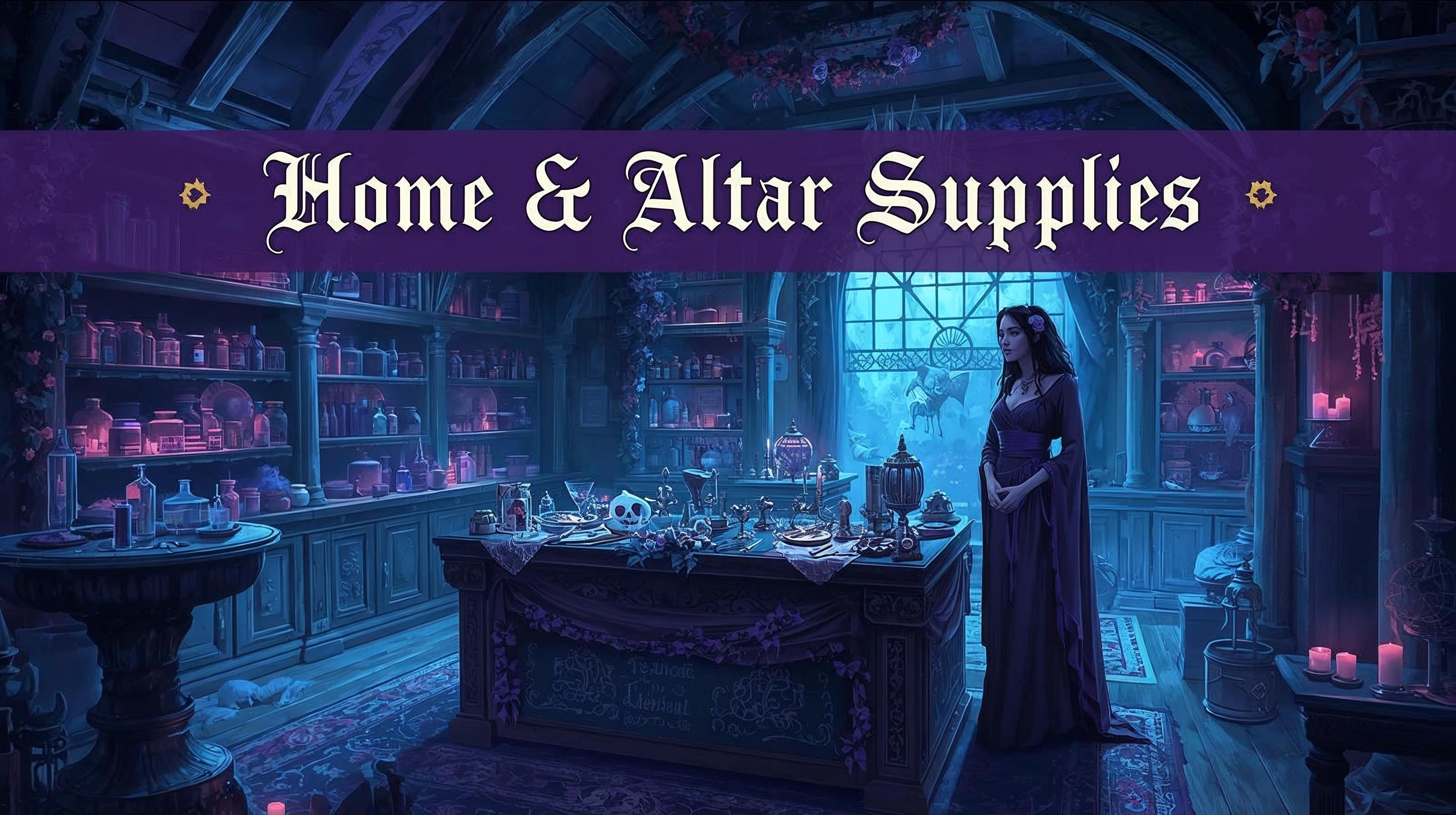 Home & Altar Decor – Witchsey Marketplace