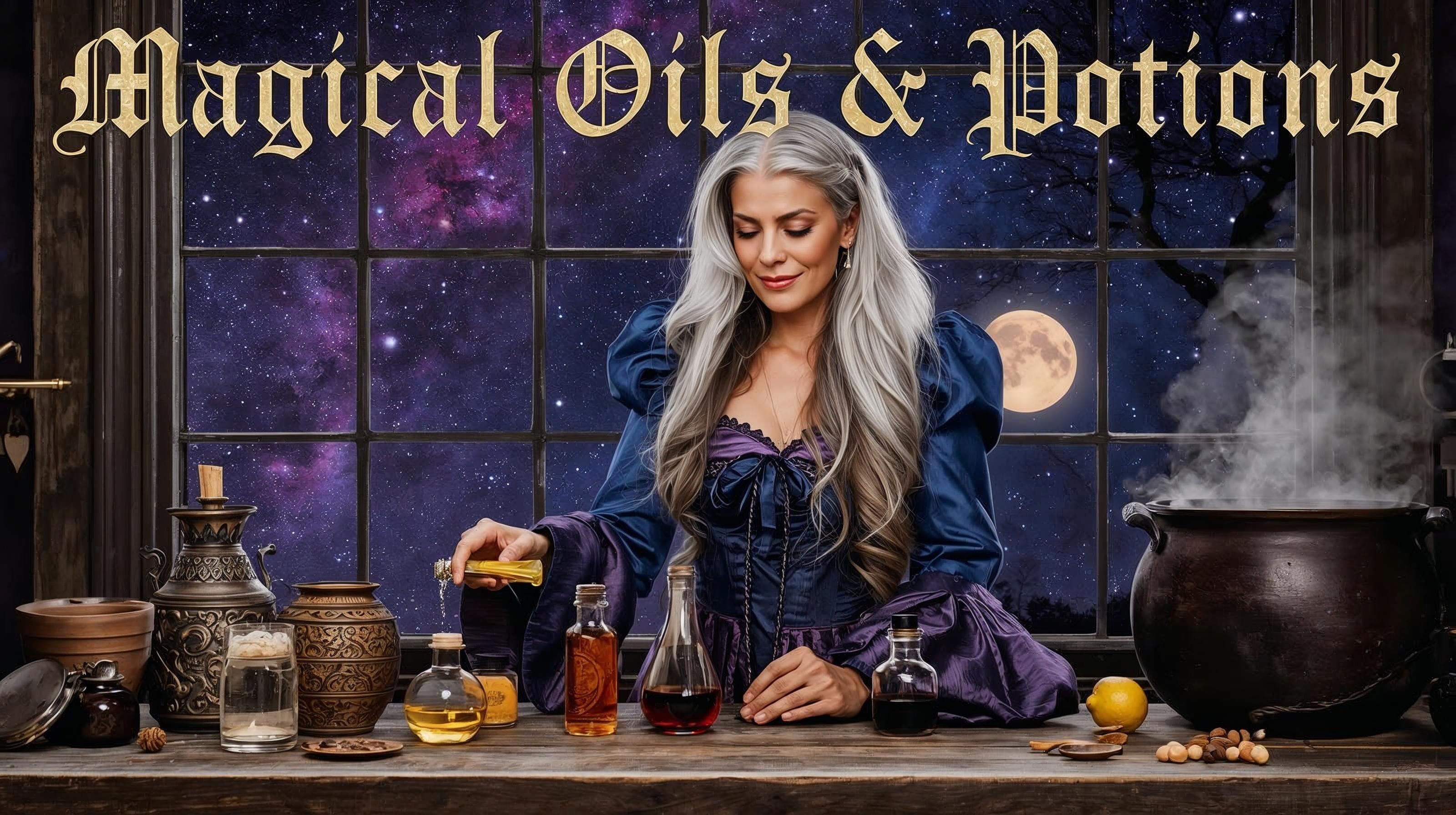 Magical Oils – Witchsey Marketplace